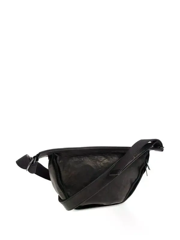 Yohji Yamamoto Leather Messenger Bag