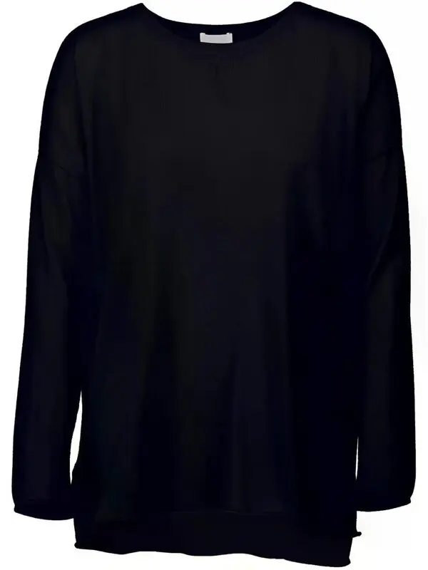 ALLUDE Round-neck Jumper