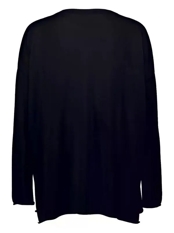 ALLUDE Round-neck Jumper