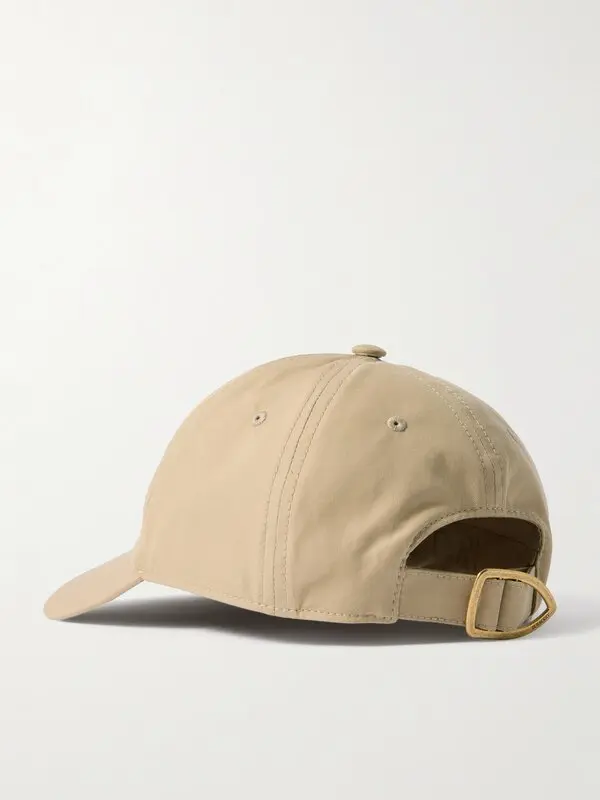 Burberry Embroidered Cotton-twill Baseball Cap