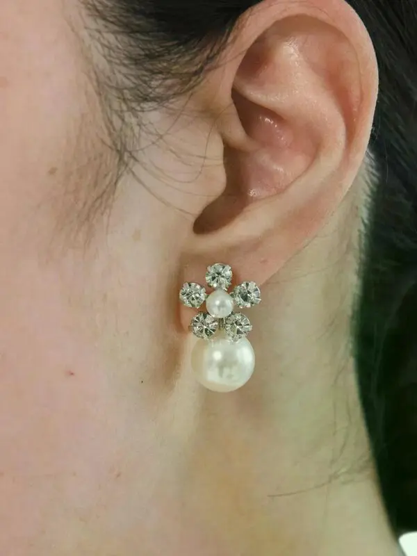 JENNIFER BEHR Linden Drop Earrings