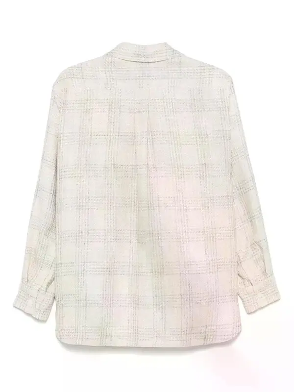 Kiton Checked Overshirt