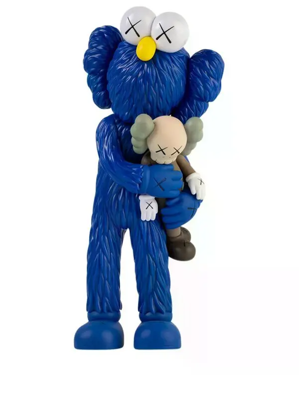 KAWS Companion Figure - Blue