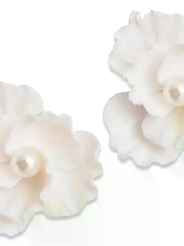 JENNIFER BEHR Karissa Stud Earrings - Neutrals