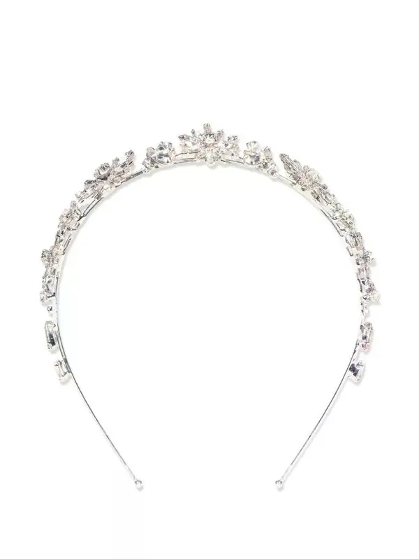 JENNIFER BEHR Iselda Tiara - White