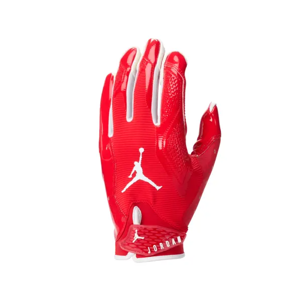 JORDAN Fly Lock 2.0 Football Gloves - Red