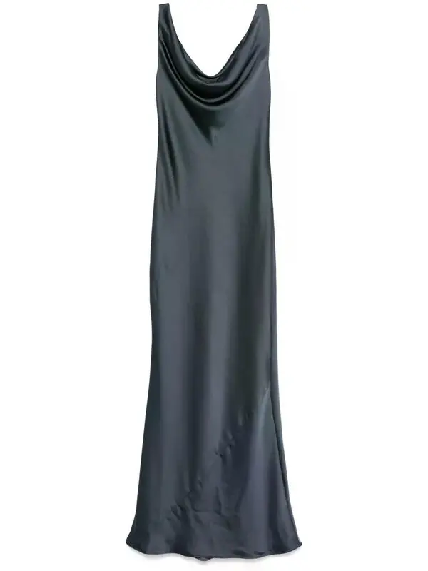 BLANCA VITA Avilea Maxi Dress - Blue