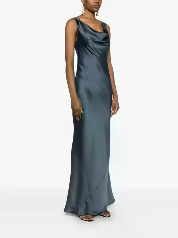 BLANCA VITA Avilea Maxi Dress - Blue