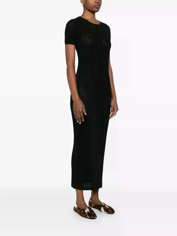 Loulou De Saison Aruba Dress - Black