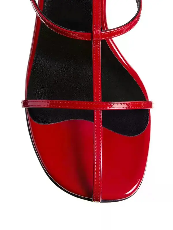 Khaite 75mm Cage Sandals