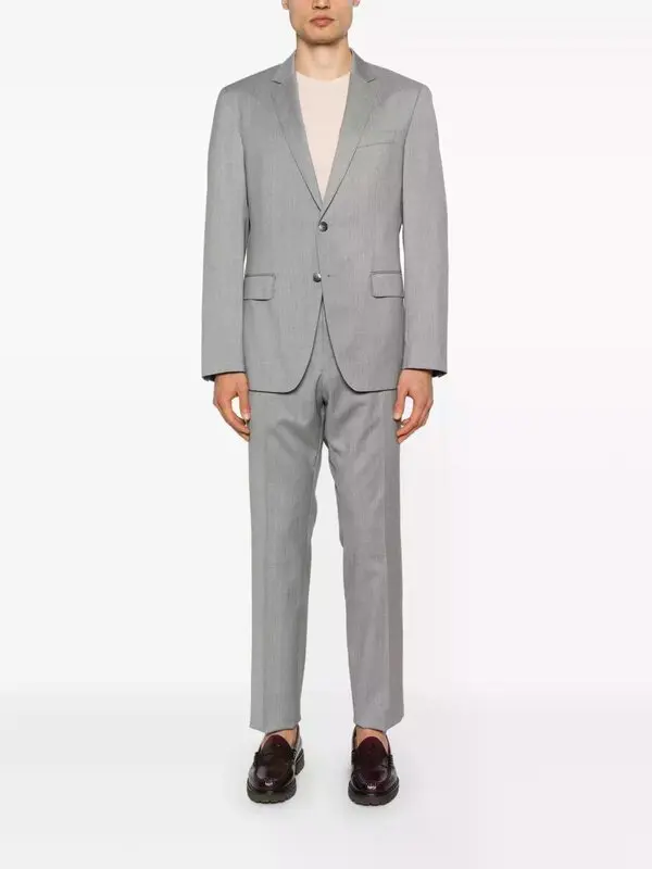 BOSS Virgin Wool Suit - Grey