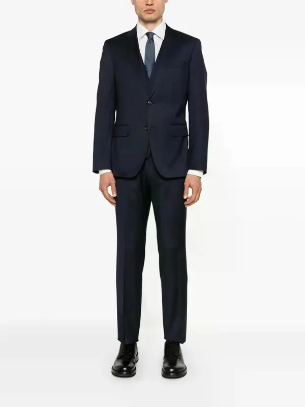 BOSS Patterned Three-piece Suit