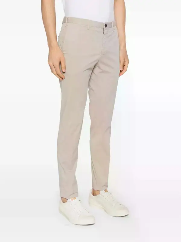 Incotex Tapered Trousers - Neutrals