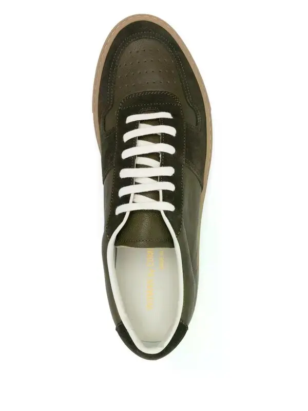 COMMON PROJECTS Bball Duo Sneakers - Green