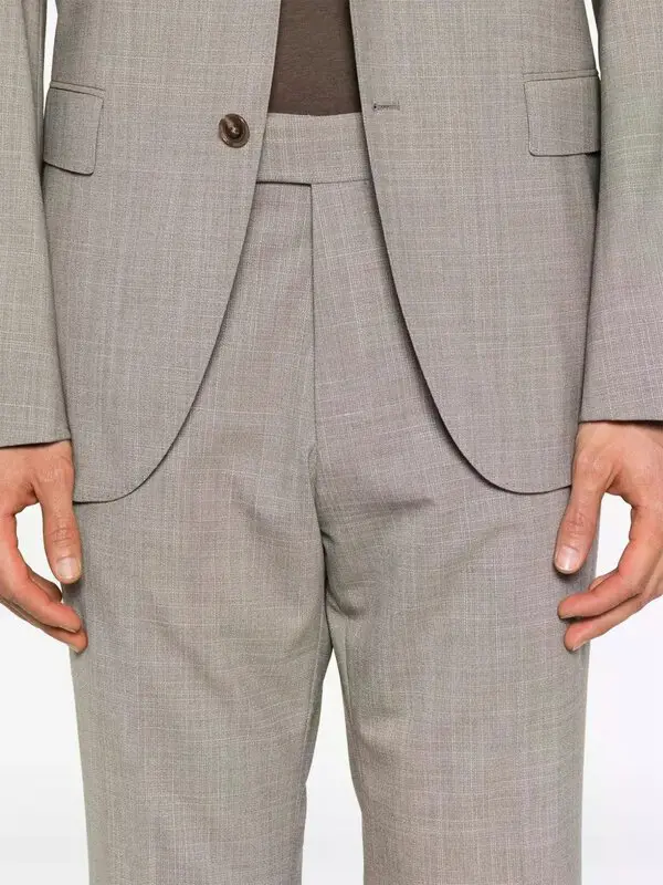 BOSS Patterned Suit