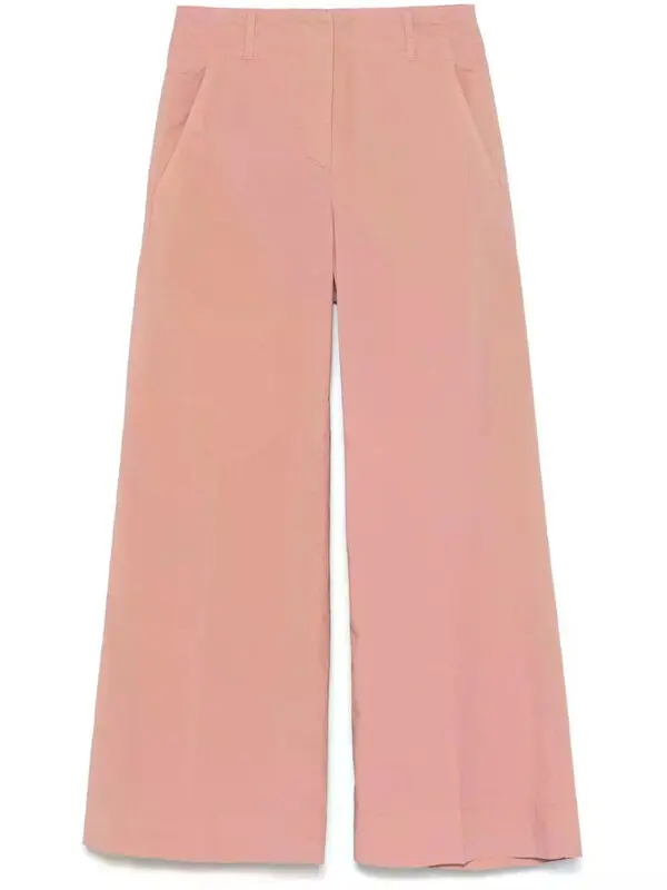 Incotex Poplin Trousers - Pink
