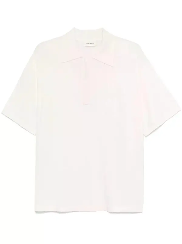 LISA YANG Carl Polo Shirt - White