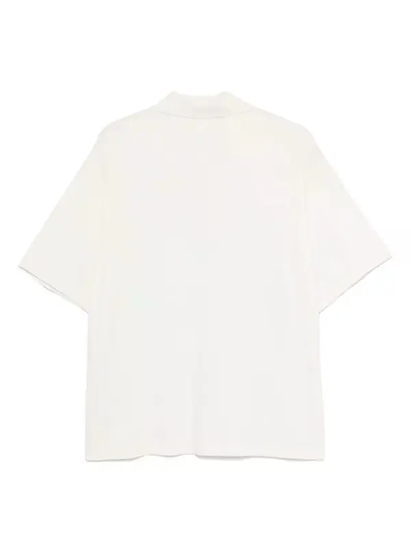 LISA YANG Carl Polo Shirt - White