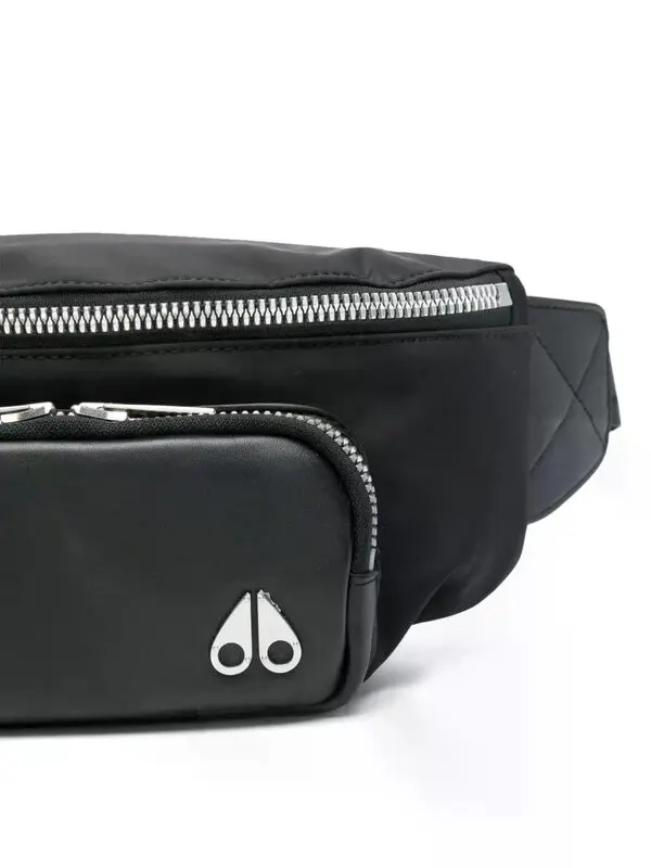 Moose Knuckles Logo Belt Bag