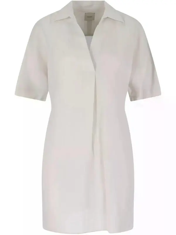 Calvin Klein Plaque Mini Dress