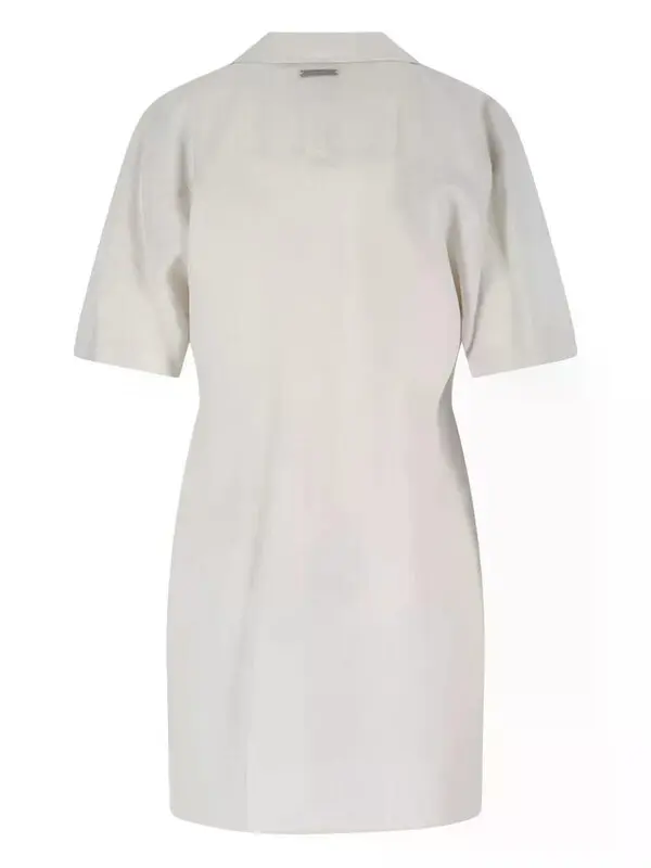 Calvin Klein Plaque Mini Dress