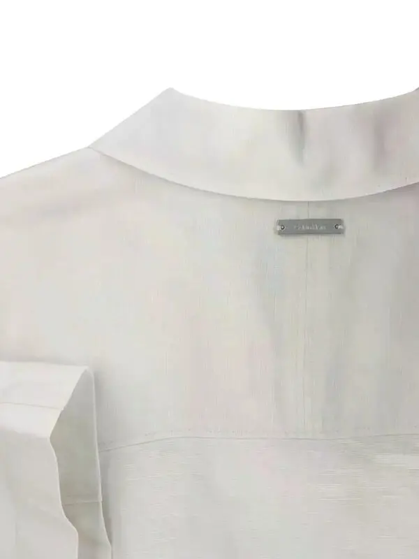 Calvin Klein Plaque Mini Dress