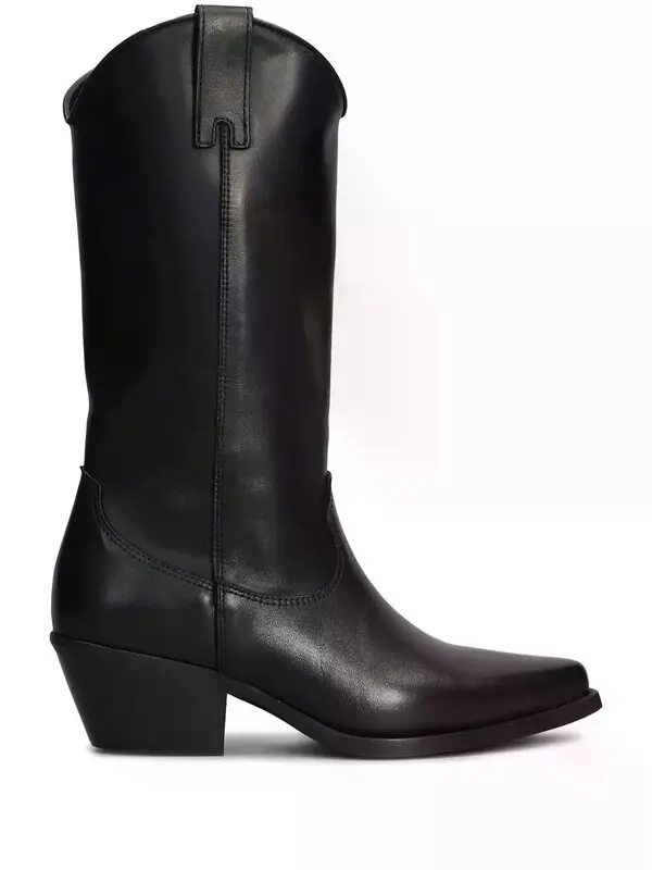 METISSE 55mm Leather Boots