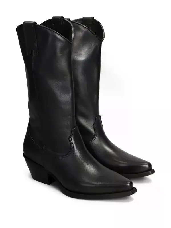 METISSE 55mm Leather Boots