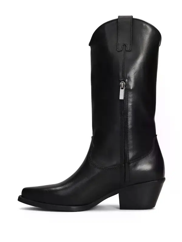 METISSE 55mm Leather Boots