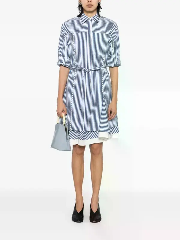 3.1 Phillip Lim Striped Shirt Dress