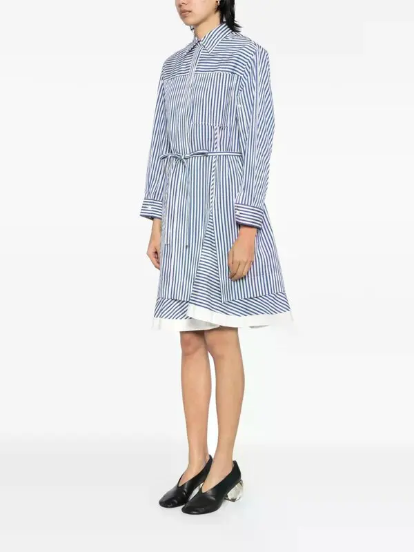 3.1 Phillip Lim Striped Shirt Dress