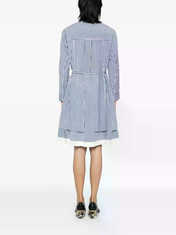 3.1 Phillip Lim Striped Shirt Dress