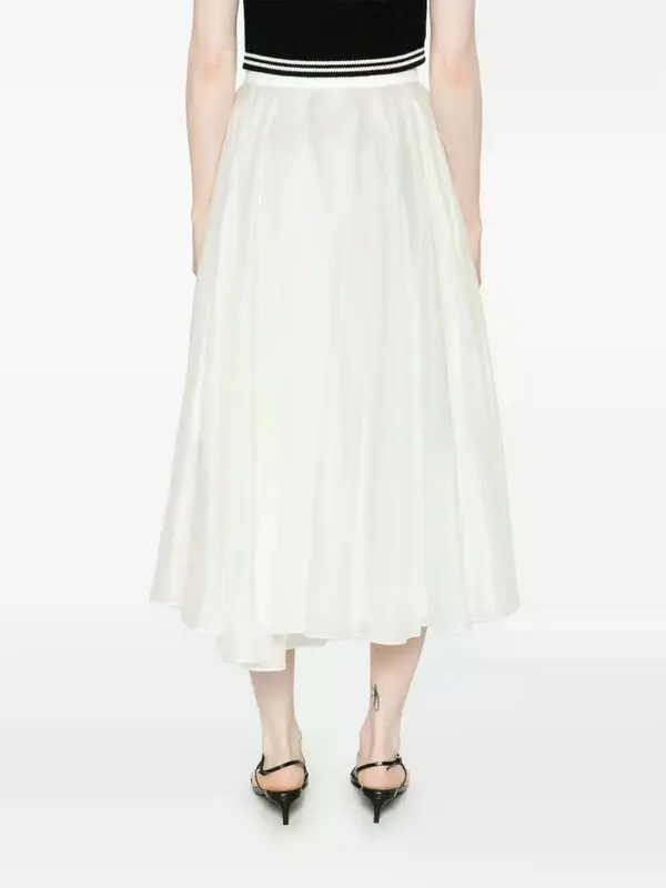 BLANCA VITA Gaudia Midi Skirt