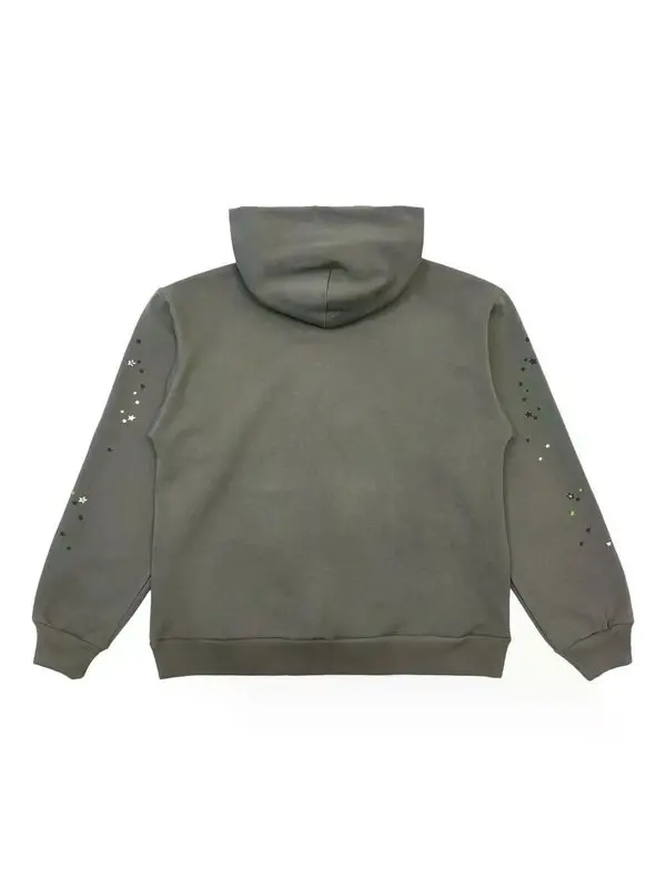 SP5DER Star Web Hoodie - Green