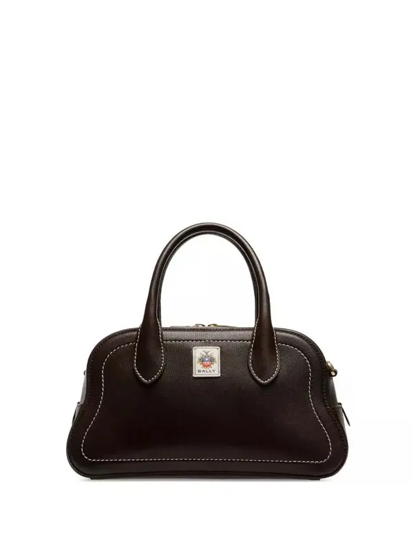 Bally Unda Tote - Brown