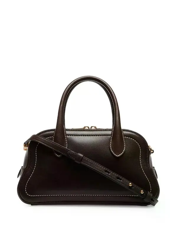 Bally Unda Tote - Brown