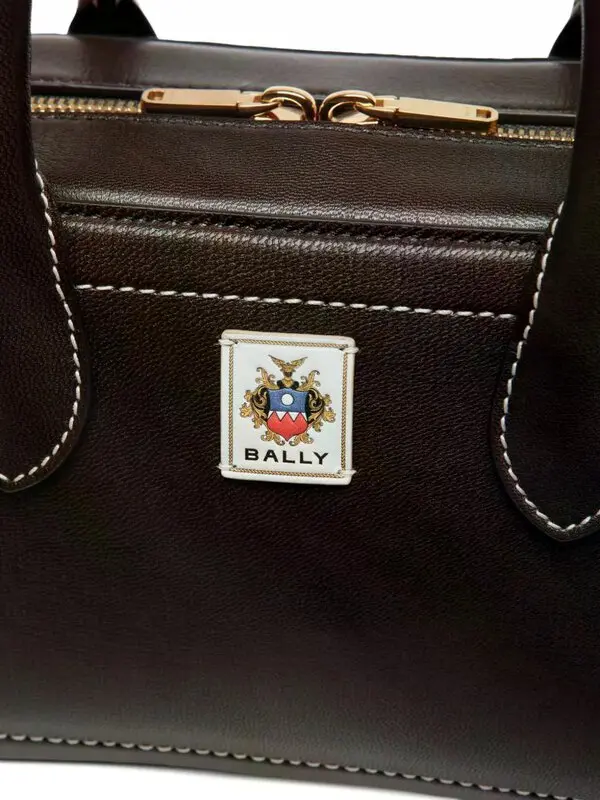 Bally Unda Tote - Brown
