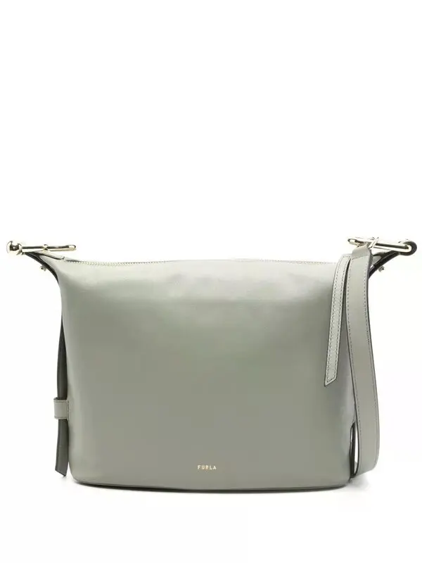 Furla Nuvola Logo-link Shoulder Bag - Green