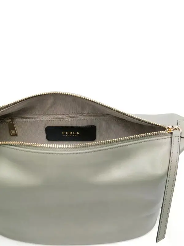 Furla Nuvola Logo-link Shoulder Bag - Green