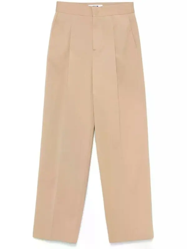 MSGM Pleated Trousers