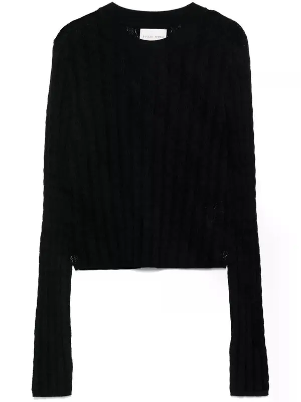 Loulou De Saison Tinos Sweater - Black