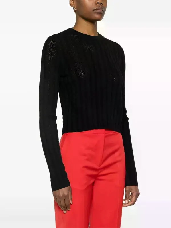 Loulou De Saison Tinos Sweater - Black