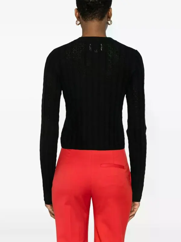 Loulou De Saison Tinos Sweater - Black