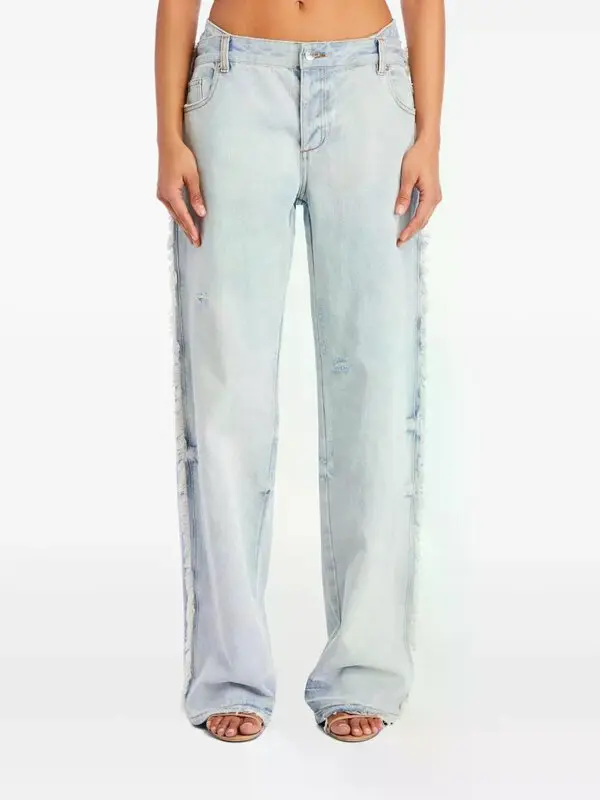 SEROYA Roma Wide-leg Jeans