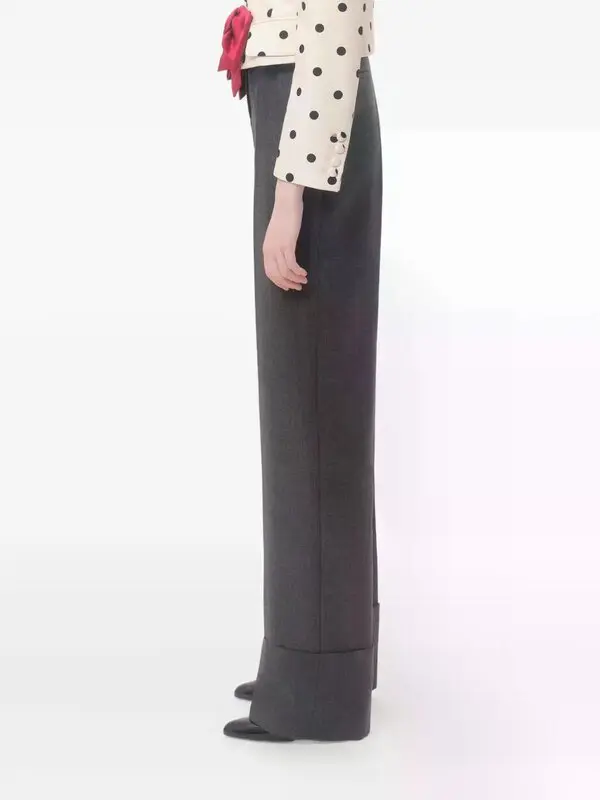 Valentino Garavani Belt-loops Trousers