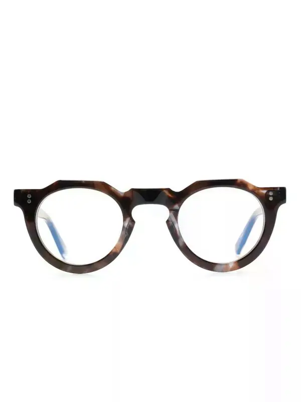 LESCA Pica Tortoiseshell-effect Glasses