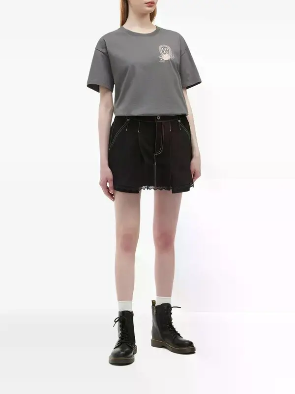 MUSIUM DIV. Logo-print T-shirt - Grey