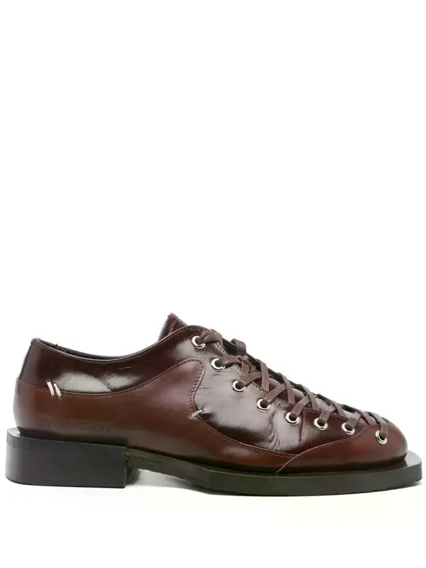 Henrik Vibskov Kelly Oxford Shoes - Brown