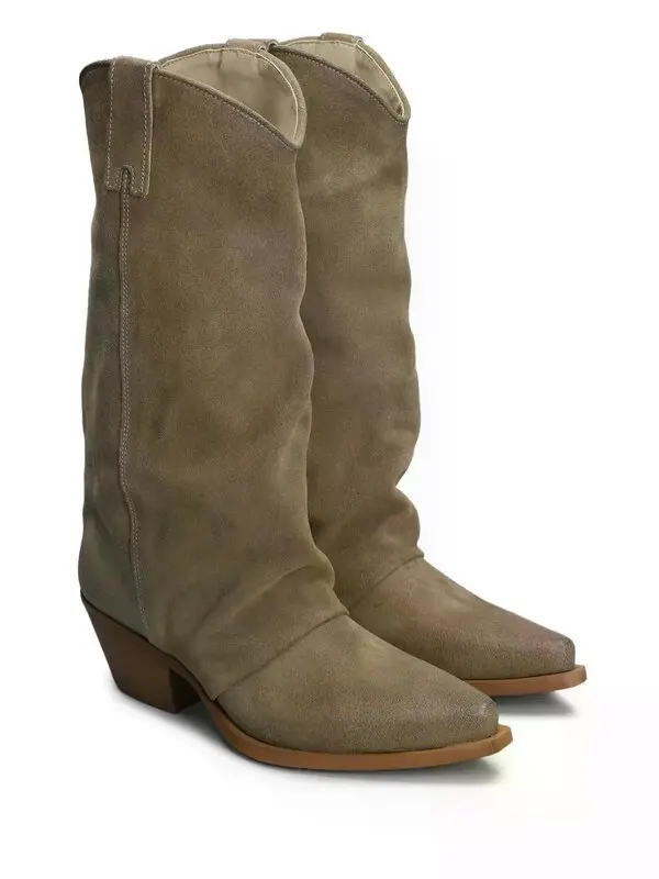 METISSE 50mm Suede Boots