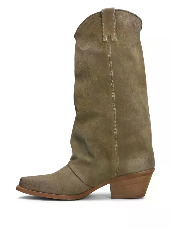 METISSE 50mm Suede Boots